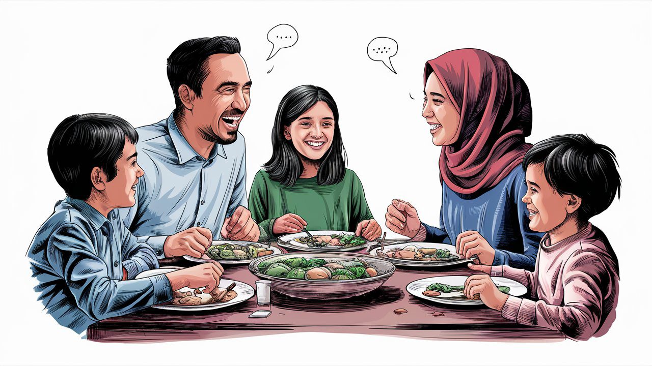 Birr Al-Walidayn: Showering Your Parents with Love and Respect - Roots Muslim School