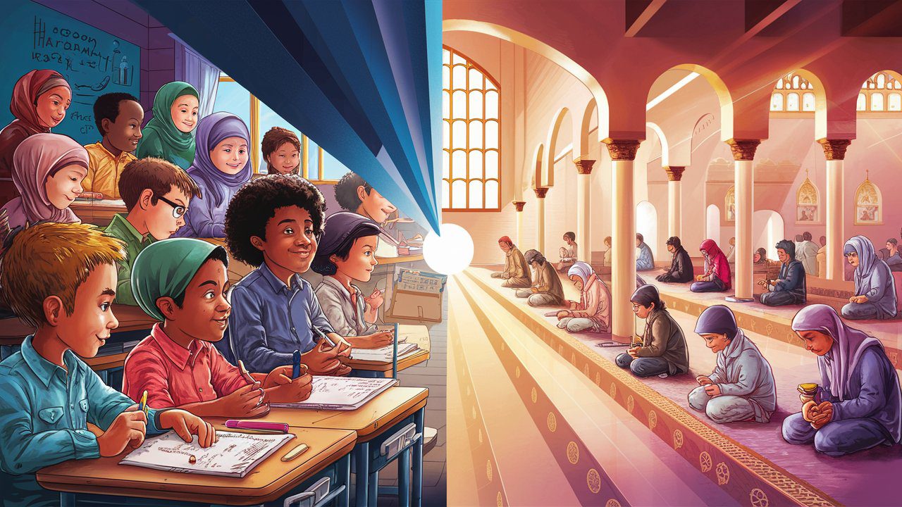 Balancing Secular and Islamic Values in Education: A Guide for Muslim ...