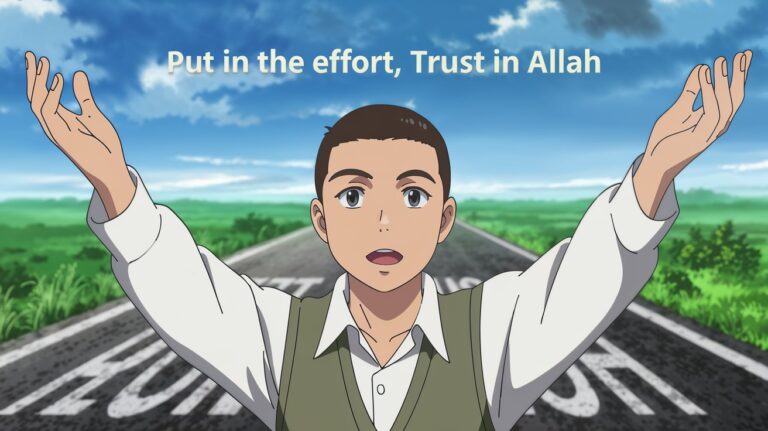 Tawakkul (Trust in Allah) – How to Strengthen It - Roots Muslim School